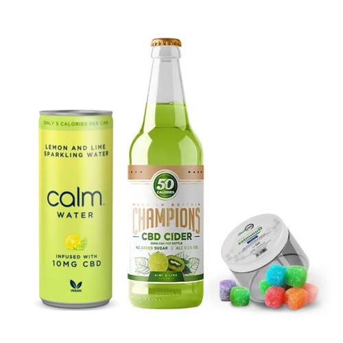 CBD Drinks & Edibles Archives - Ganja.com